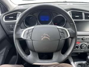 Grey Citroen C4 2017 in Taurage, with an engine capacity of 1.20 L and mileage of 104 thousand km for 4450 €, photo 23 on AUTOMOTO.COM.LV