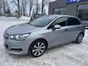 Pelēks Citroen C4 2017 Klaipėda, ar dzinēja tilpumu 1.20 L un nobraukumu 103 tūkst. km par 4400 €, foto  vietnē AUTOMOTO.COM.LV