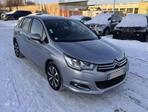 Grey Citroen C4 2017 in Taurage, with an engine capacity of 1.56 L and mileage of 106 thousand km for 7300 €, photo  on AUTOMOTO.COM.LV