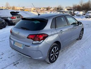 Grey Citroen C4 2017 in Taurage, with an engine capacity of 1.56 L and mileage of 106 thousand km for 7300 €, photo 3 on AUTOMOTO.COM.LV