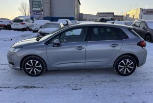 Grey Citroen C4 2017 in Taurage, with an engine capacity of 1.56 L and mileage of 106 thousand km for 7300 €, photo 5 on AUTOMOTO.COM.LV