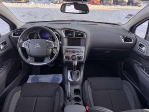 Grey Citroen C4 2017 in Taurage, with an engine capacity of 1.56 L and mileage of 106 thousand km for 7300 €, photo 7 on AUTOMOTO.COM.LV