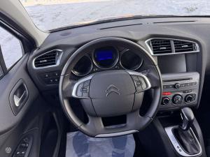 Grey Citroen C4 2017 in Taurage, with an engine capacity of 1.56 L and mileage of 106 thousand km for 7300 €, photo 8 on AUTOMOTO.COM.LV