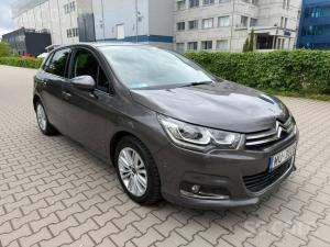 Серый Ситроен С4 2017 в Рига, объемом двигателя 1.60 л и пробегом 257 тыс. км за 4995 €, фото 5 на AUTOMOTO.COM.LV