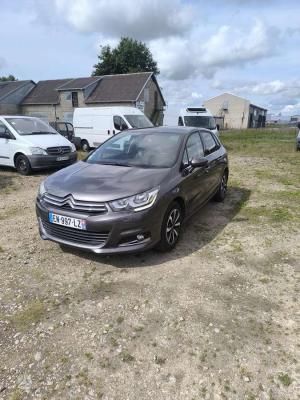 Grey Citroen C4 2017 in Taurage, with an engine capacity of 1.20 L and mileage of 175 thousand km for 4600 €, photo  on AUTOMOTO.COM.LV