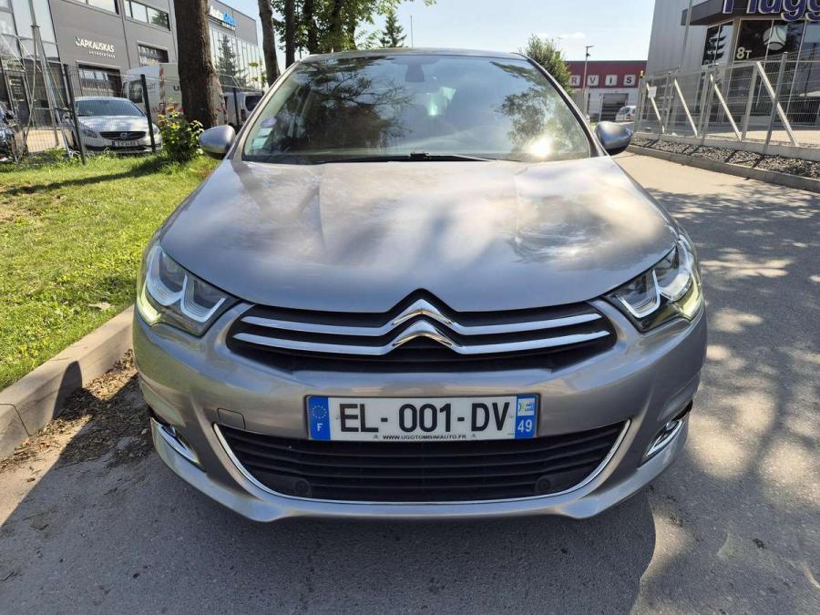 Pelēks Citroen C4 2017 Kauņa, ar dzinēja tilpumu 1.20 L un nobraukumu 145 tūkst. km par 4500 €, foto 3 vietnē AUTOMOTO.COM.LV