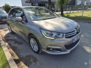 Pelēks Citroen C4 2017 Kauņa, ar dzinēja tilpumu 1.20 L un nobraukumu 145 tūkst. km par 4500 €, foto 4 vietnē AUTOMOTO.COM.LV