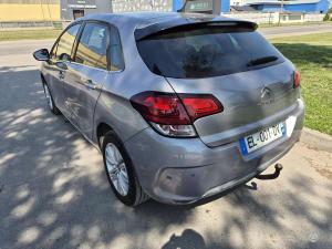 Pelēks Citroen C4 2017 Kauņa, ar dzinēja tilpumu 1.20 L un nobraukumu 145 tūkst. km par 4500 €, foto 8 vietnē AUTOMOTO.COM.LV
