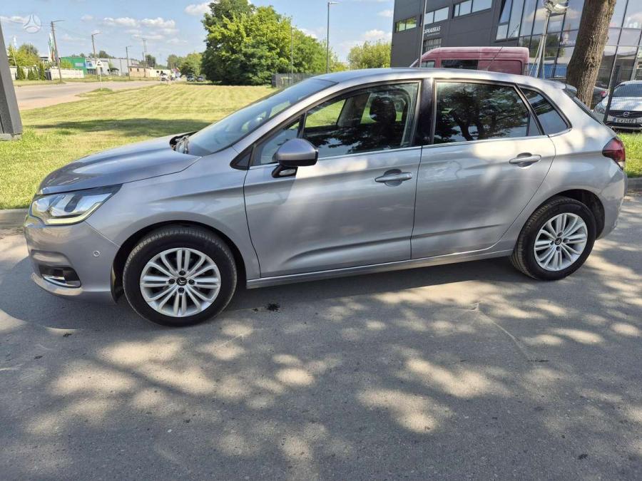Pelēks Citroen C4 2017 Kauņa, ar dzinēja tilpumu 1.20 L un nobraukumu 145 tūkst. km par 4500 €, foto 10 vietnē AUTOMOTO.COM.LV
