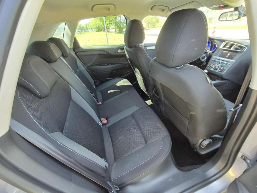 Pelēks Citroen C4 2017 Kauņa, ar dzinēja tilpumu 1.20 L un nobraukumu 145 tūkst. km par 4500 €, foto 14 vietnē AUTOMOTO.COM.LV