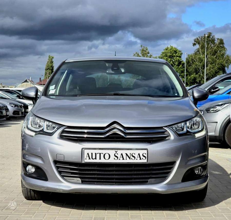 Grey Citroen C4 2017 in Taurage, with an engine capacity of 1.20 L and mileage of 58 thousand km for 3000 €, photo 4 on AUTOMOTO.COM.LV