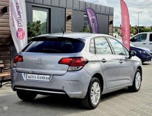 Grey Citroen C4 2017 in Taurage, with an engine capacity of 1.20 L and mileage of 58 thousand km for 3000 €, photo 9 on AUTOMOTO.COM.LV