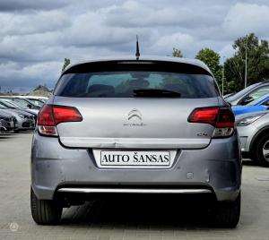 Grey Citroen C4 2017 in Taurage, with an engine capacity of 1.20 L and mileage of 58 thousand km for 3000 €, photo 10 on AUTOMOTO.COM.LV