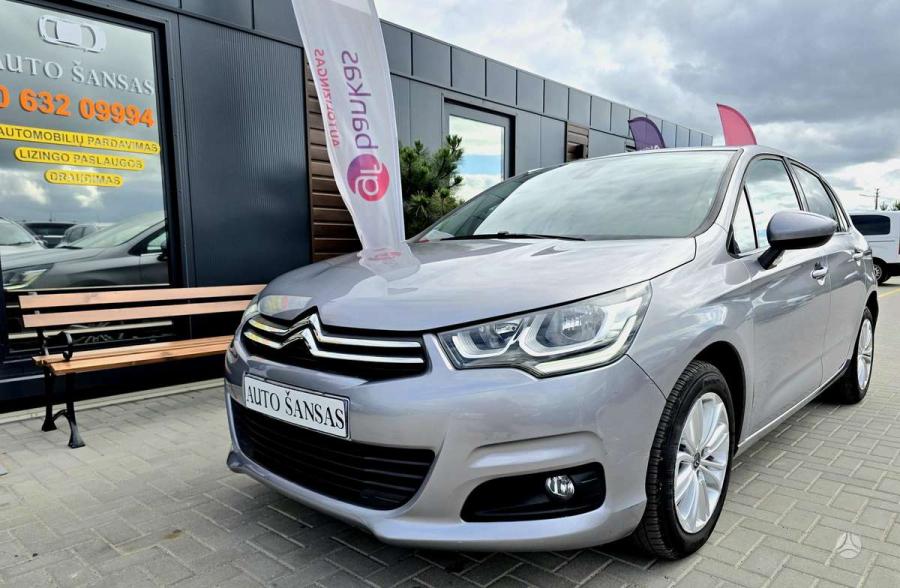 Grey Citroen C4 2017 in Taurage, with an engine capacity of 1.20 L and mileage of 58 thousand km for 3000 €, photo 12 on AUTOMOTO.COM.LV