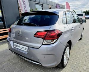 Grey Citroen C4 2017 in Taurage, with an engine capacity of 1.20 L and mileage of 58 thousand km for 3000 €, photo 13 on AUTOMOTO.COM.LV