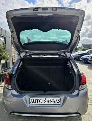 Grey Citroen C4 2017 in Taurage, with an engine capacity of 1.20 L and mileage of 58 thousand km for 3000 €, photo 30 on AUTOMOTO.COM.LV