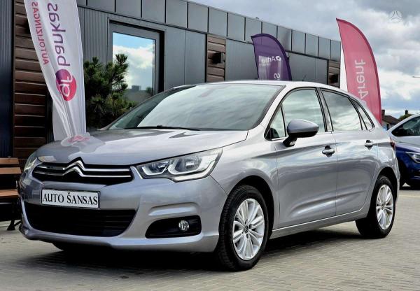 Pelēks Citroen C4 2017 Tauragė, ar dzinēja tilpumu 1.20 L un nobraukumu 58 tūkst. km par 3000 €, foto 2 vietnē AUTOMOTO.COM.LV