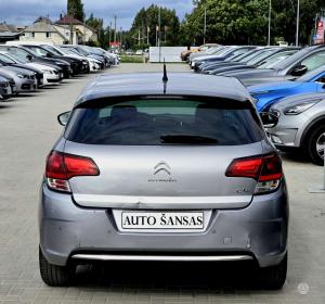 Grey Citroen C4 2017 in Taurage, with an engine capacity of 1.20 L and mileage of 58 thousand km for 3000 €, photo 11 on AUTOMOTO.COM.LV