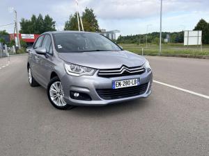 Серый Ситроен С4 2017 в Паневежис, объемом двигателя 1.20 л и пробегом 112 тыс. км за 6990 €, фото 5 на AUTOMOTO.COM.LV