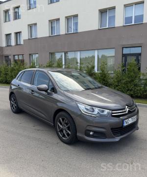 Grey Citroen C4 2017 in Daugavpils, with an engine capacity of 1.60 L and mileage of 270 thousand km for 4950 €, photo  on AUTOMOTO.COM.LV