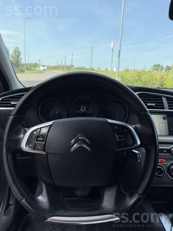 Pelēks Citroen C4 2017 Daugavpils, ar dzinēja tilpumu 1.60 L un nobraukumu 270 tūkst. km par 4950 €, foto 6 vietnē AUTOMOTO.COM.LV