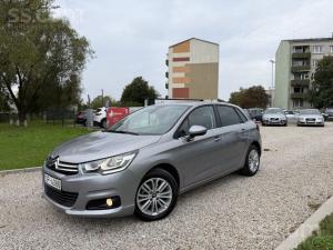 Pelēks Citroen C4 2017 Ventspils, ar dzinēja tilpumu 1.20 L un nobraukumu 59 tūkst. km par 5990 €, foto  vietnē AUTOMOTO.COM.LV
