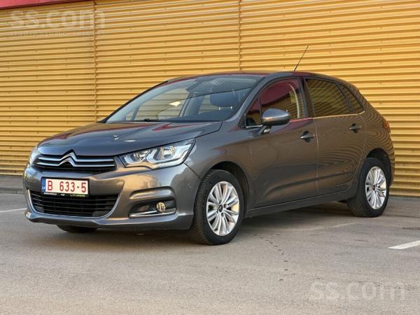Grey Citroen C4 2018 in Ogre, with an engine capacity of 1.40 L and mileage of 137 thousand km for 7799 €, photo 3 on AUTOMOTO.COM.LV