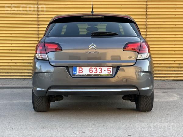 Grey Citroen C4 2018 in Ogre, with an engine capacity of 1.40 L and mileage of 137 thousand km for 7799 €, photo 5 on AUTOMOTO.COM.LV