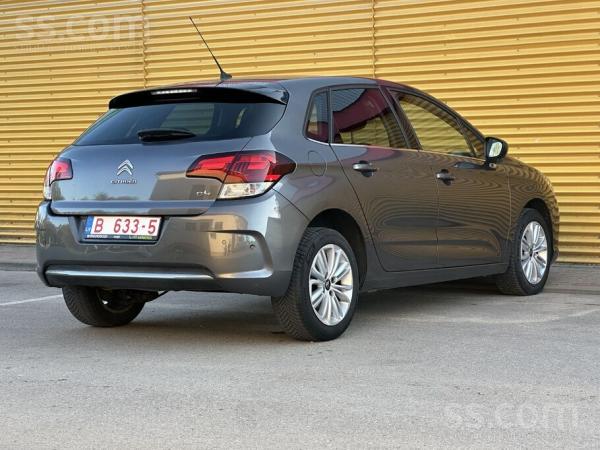 Grey Citroen C4 2018 in Ogre, with an engine capacity of 1.40 L and mileage of 137 thousand km for 7799 €, photo 6 on AUTOMOTO.COM.LV