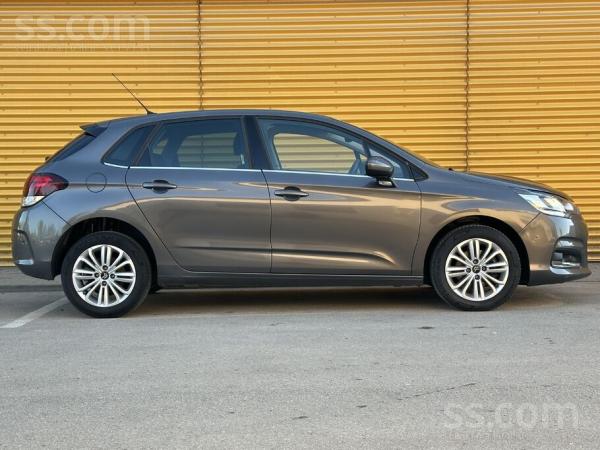 Grey Citroen C4 2018 in Ogre, with an engine capacity of 1.40 L and mileage of 137 thousand km for 7799 €, photo 8 on AUTOMOTO.COM.LV