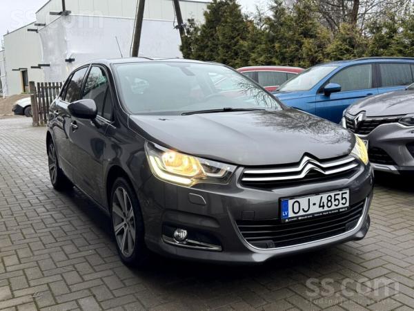 Pelēks Citroen C4 2018 Rīga, ar dzinēja tilpumu 1.20 L un nobraukumu 167 tūkst. km par 7400 €, foto 2 vietnē AUTOMOTO.COM.LV