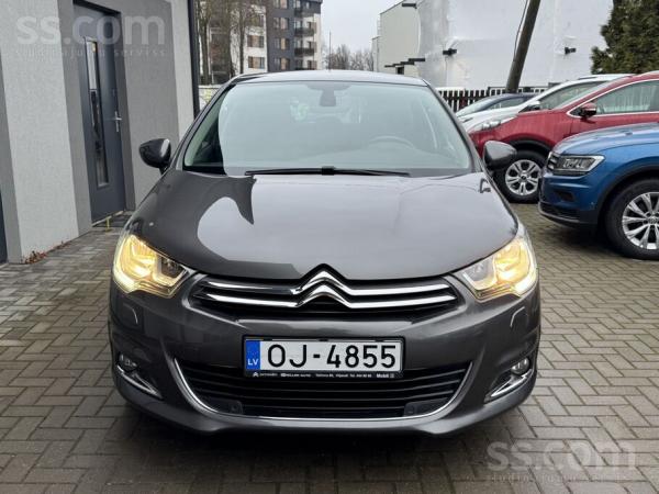 Pelēks Citroen C4 2018 Rīga, ar dzinēja tilpumu 1.20 L un nobraukumu 167 tūkst. km par 7400 €, foto 6 vietnē AUTOMOTO.COM.LV