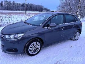 Pelēks Citroen C4 2018 Rīga, ar dzinēja tilpumu 1.60 L un nobraukumu 215 tūkst. km par 4500 €, foto  vietnē AUTOMOTO.COM.LV