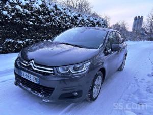Pelēks Citroen C4 2018 Rīga, ar dzinēja tilpumu 1.60 L un nobraukumu 215 tūkst. km par 4500 €, foto 2 vietnē AUTOMOTO.COM.LV