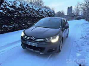 Pelēks Citroen C4 2018 Rīga, ar dzinēja tilpumu 1.60 L un nobraukumu 215 tūkst. km par 4500 €, foto 5 vietnē AUTOMOTO.COM.LV