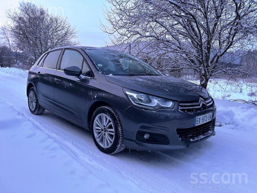 Pelēks Citroen C4 2018 Rīga, ar dzinēja tilpumu 1.60 L un nobraukumu 215 tūkst. km par 4500 €, foto 7 vietnē AUTOMOTO.COM.LV