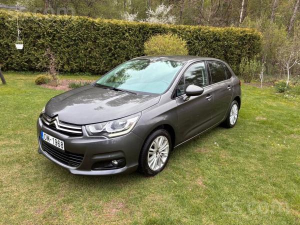 Grey Citroen C4 2018 in Riga, with an engine capacity of 1.60 L and mileage of 216 thousand km for 5750 €, photo 1 on AUTOMOTO.COM.LV