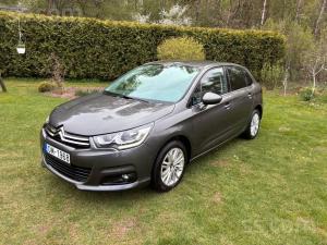 Pelēks Citroen C4 2018 Rīga, ar dzinēja tilpumu 1.60 L un nobraukumu 216 tūkst. km par 5750 €, foto  vietnē AUTOMOTO.COM.LV