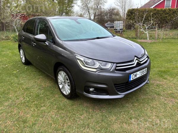 Grey Citroen C4 2018 in Riga, with an engine capacity of 1.60 L and mileage of 216 thousand km for 5750 €, photo 3 on AUTOMOTO.COM.LV