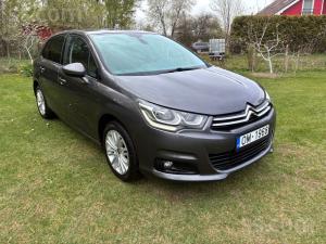 Pelēks Citroen C4 2018 Rīga, ar dzinēja tilpumu 1.60 L un nobraukumu 216 tūkst. km par 5750 €, foto 4 vietnē AUTOMOTO.COM.LV