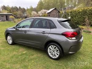 Pelēks Citroen C4 2018 Rīga, ar dzinēja tilpumu 1.60 L un nobraukumu 216 tūkst. km par 5750 €, foto 6 vietnē AUTOMOTO.COM.LV