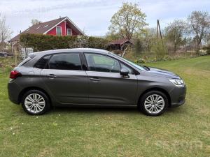 Pelēks Citroen C4 2018 Rīga, ar dzinēja tilpumu 1.60 L un nobraukumu 216 tūkst. km par 5750 €, foto 8 vietnē AUTOMOTO.COM.LV