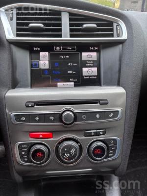 Pelēks Citroen C4 2018 Rīga, ar dzinēja tilpumu 1.60 L un nobraukumu 216 tūkst. km par 5750 €, foto 12 vietnē AUTOMOTO.COM.LV