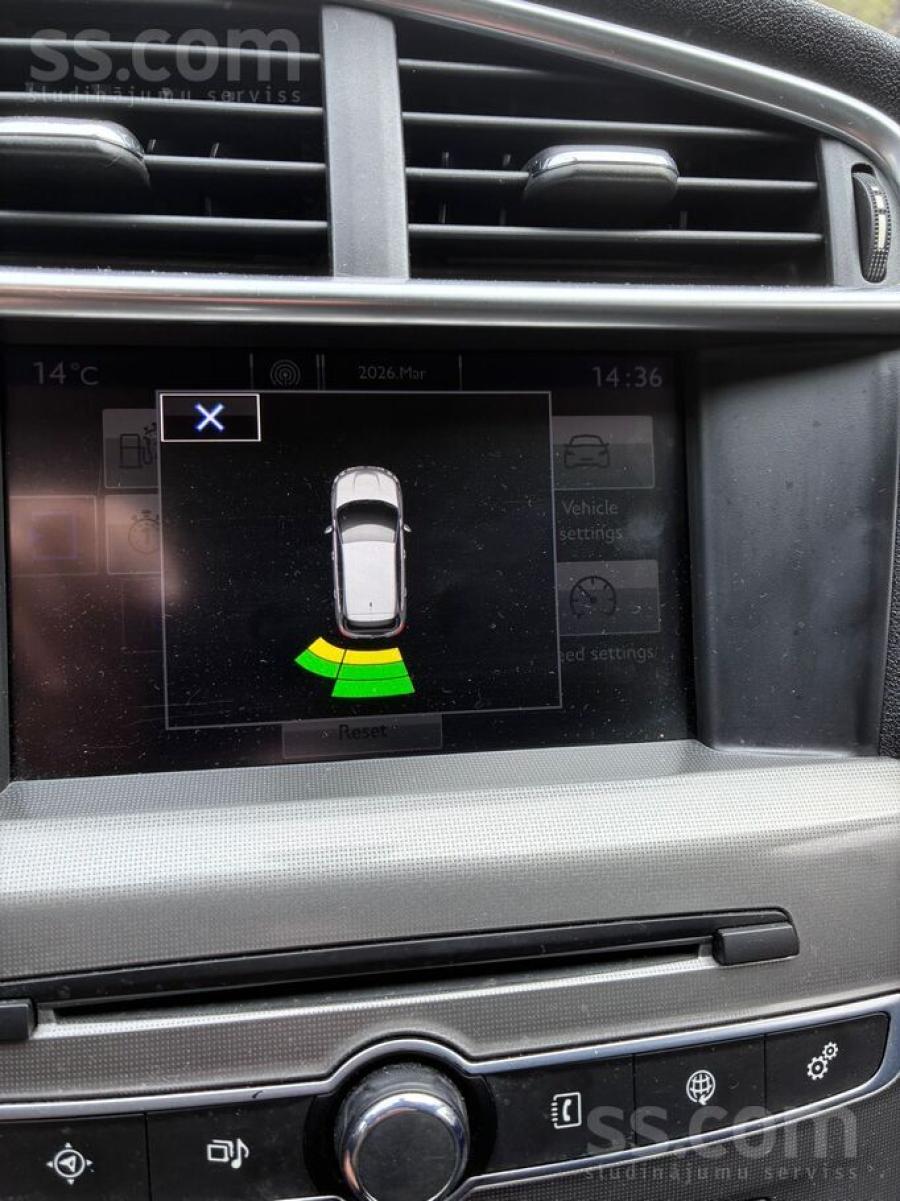 Pelēks Citroen C4 2018 Rīga, ar dzinēja tilpumu 1.60 L un nobraukumu 216 tūkst. km par 5750 €, foto 13 vietnē AUTOMOTO.COM.LV