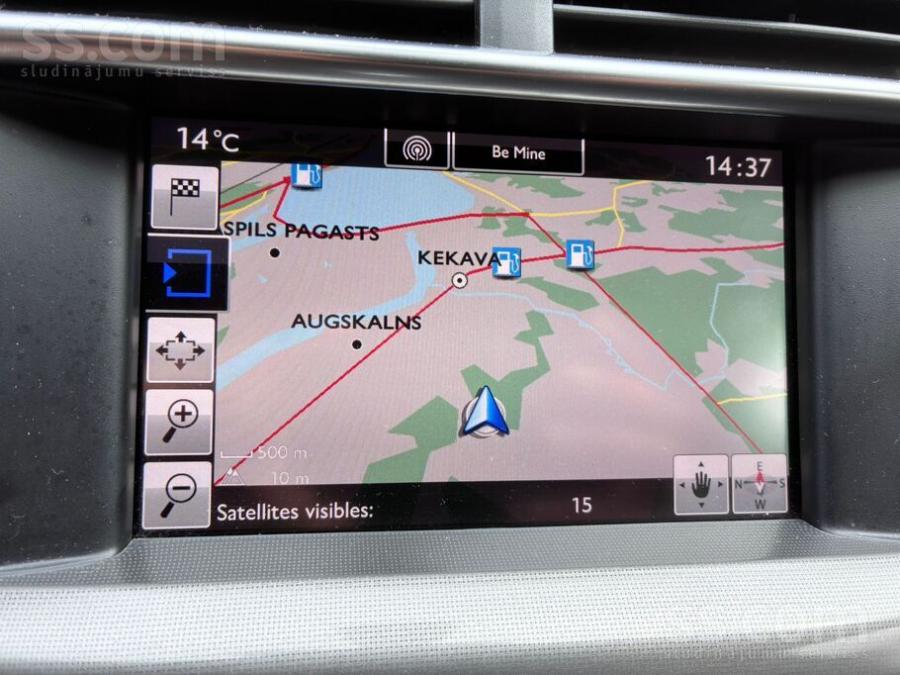 Pelēks Citroen C4 2018 Rīga, ar dzinēja tilpumu 1.60 L un nobraukumu 216 tūkst. km par 5750 €, foto 15 vietnē AUTOMOTO.COM.LV