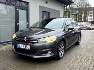 Grey Citroen C4 2018 in Riga, with an engine capacity of 1.20 L and mileage of 167 thousand km for 7500 €, photo  on AUTOMOTO.COM.LV