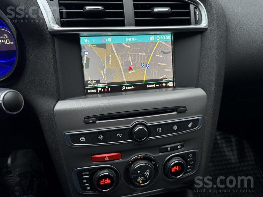 Серый Ситроен С4 2018 в Рига, объемом двигателя 1.20 л и пробегом 167 тыс. км за 7500 €, фото 23 на AUTOMOTO.COM.LV