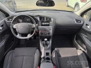 Серый Ситроен С4 2018 в Огре, объемом двигателя 1.60 л и пробегом 130 тыс. км за 7499 €, фото 17 на AUTOMOTO.COM.LV