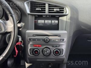 Серый Ситроен С4 2018 в Огре, объемом двигателя 1.60 л и пробегом 130 тыс. км за 7499 €, фото 19 на AUTOMOTO.COM.LV