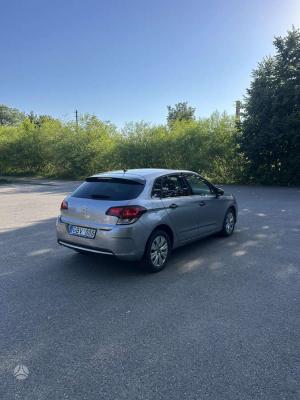 Pelēks Citroen C4 2018 Kauņa, ar dzinēja tilpumu 1.20 L un nobraukumu 65 tūkst. km par 6200 €, foto  vietnē AUTOMOTO.COM.LV